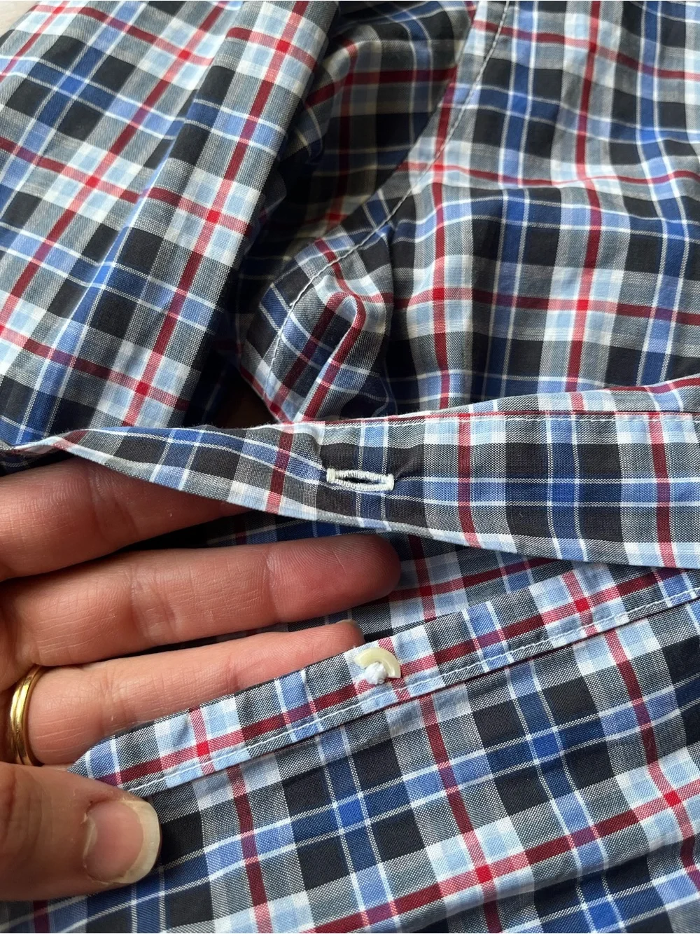 Taylor Stitch | Shirts | Plaid Taylor Stitch Mens Button Up Read ...